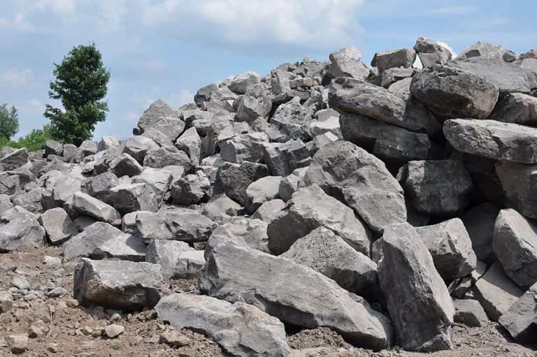 Pea & Large Bulk Stone in Rochester & Sodus, New York