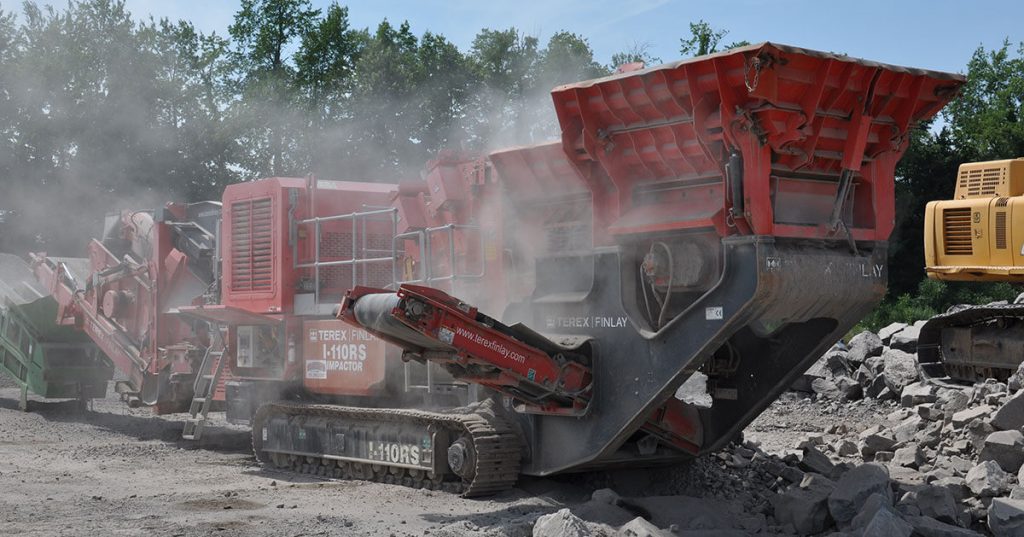 Portable Stone Crushing Rochester NY | Smith's Gravel Pit
